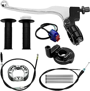 Amazon.com: CADUFUELLY Mini Bike Throttle Assembly Kit with Mini Bike ...
