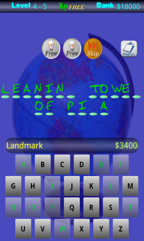 Word Peril Free - App on Amazon Appstore