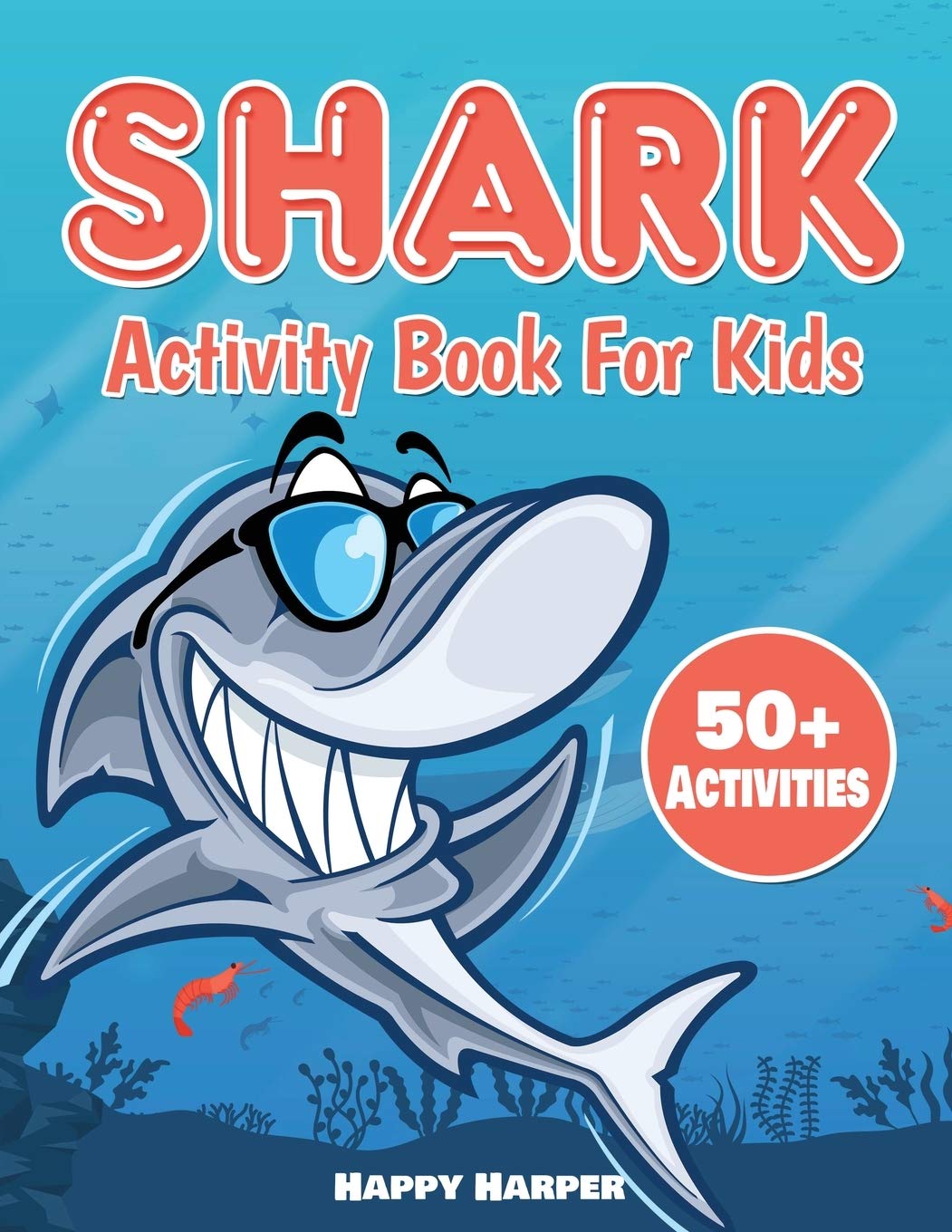 Buy Shark Activity Book: The Ultimate Fun Shark Activity Game Workbook ...