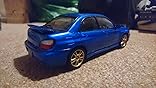 Amazon.com: Tamiya 24231 1/24 Subaru Impreza STI Plastic Model Kit ...