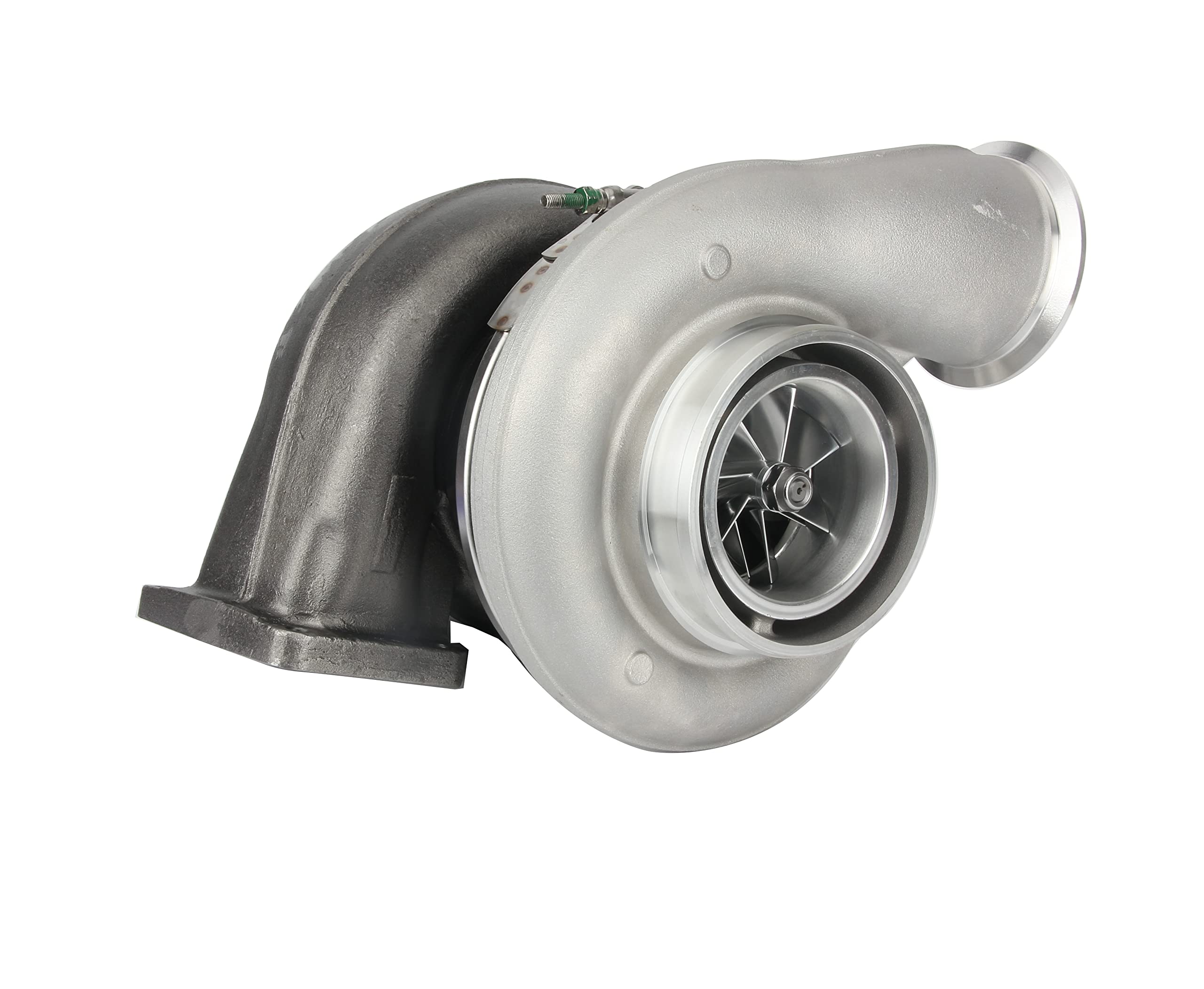 Amazon.com: VIV S400 Turbo Charger 80mm Billet Compressor Wheel T6 Twin ...