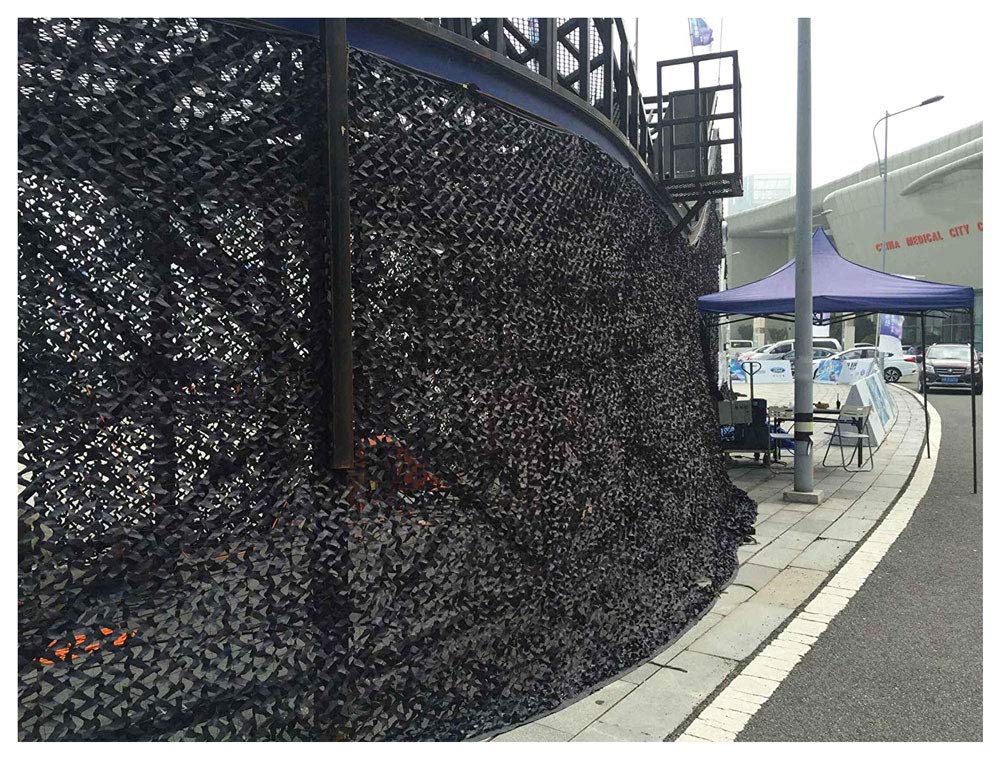 Camouflage Net Protection Net Sunscreen Net Camo Netting Shade Mesh ...
