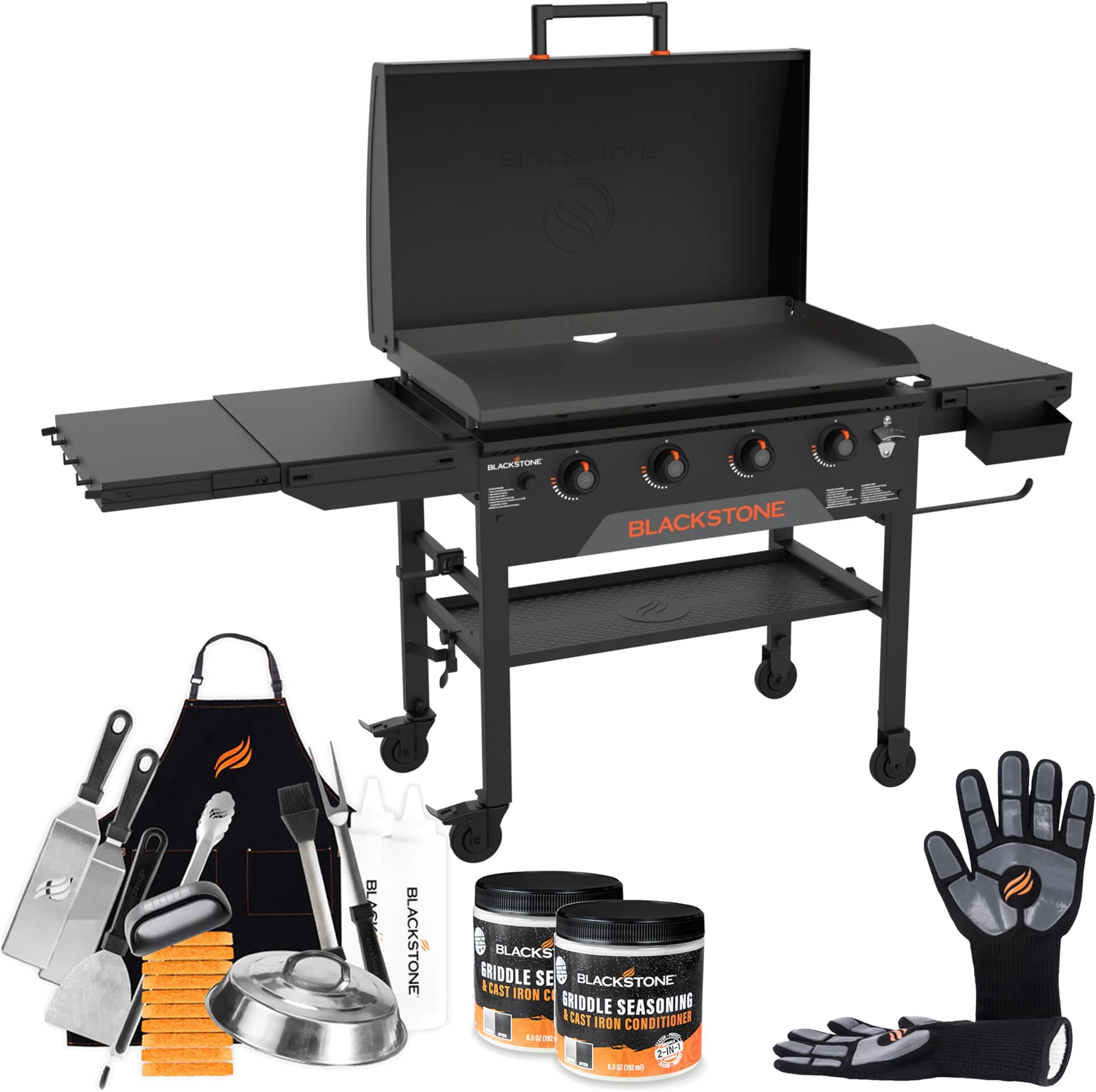 Amazon.com: Blackstone 2322 Original Omnivore 36 Inch Griddle with Hood ...