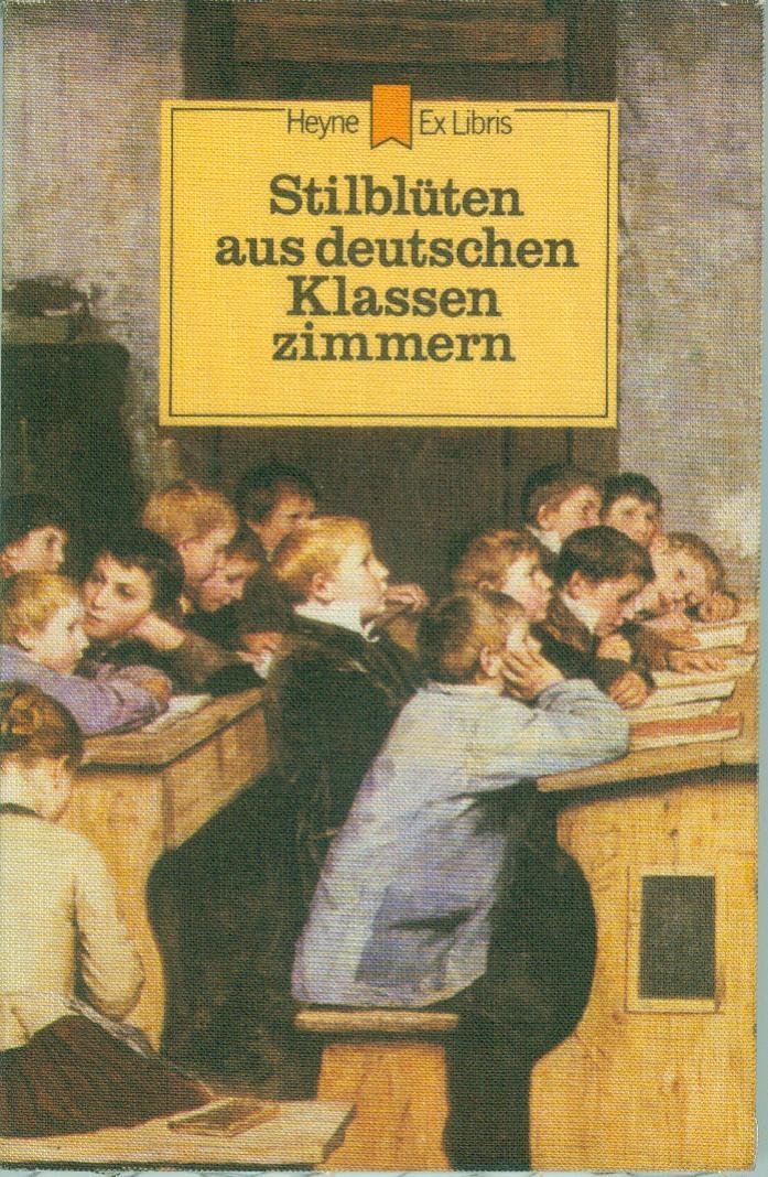 Stilblüten aus deutschen Klassenzimmern I. : Hallstatt, Michael ...