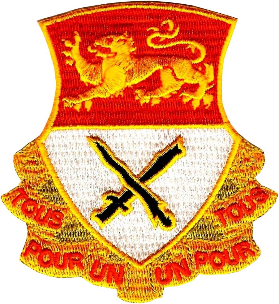Amazon.com: 15th Cavalry Regiment Patch : Clothing, Shoes & Jewelry