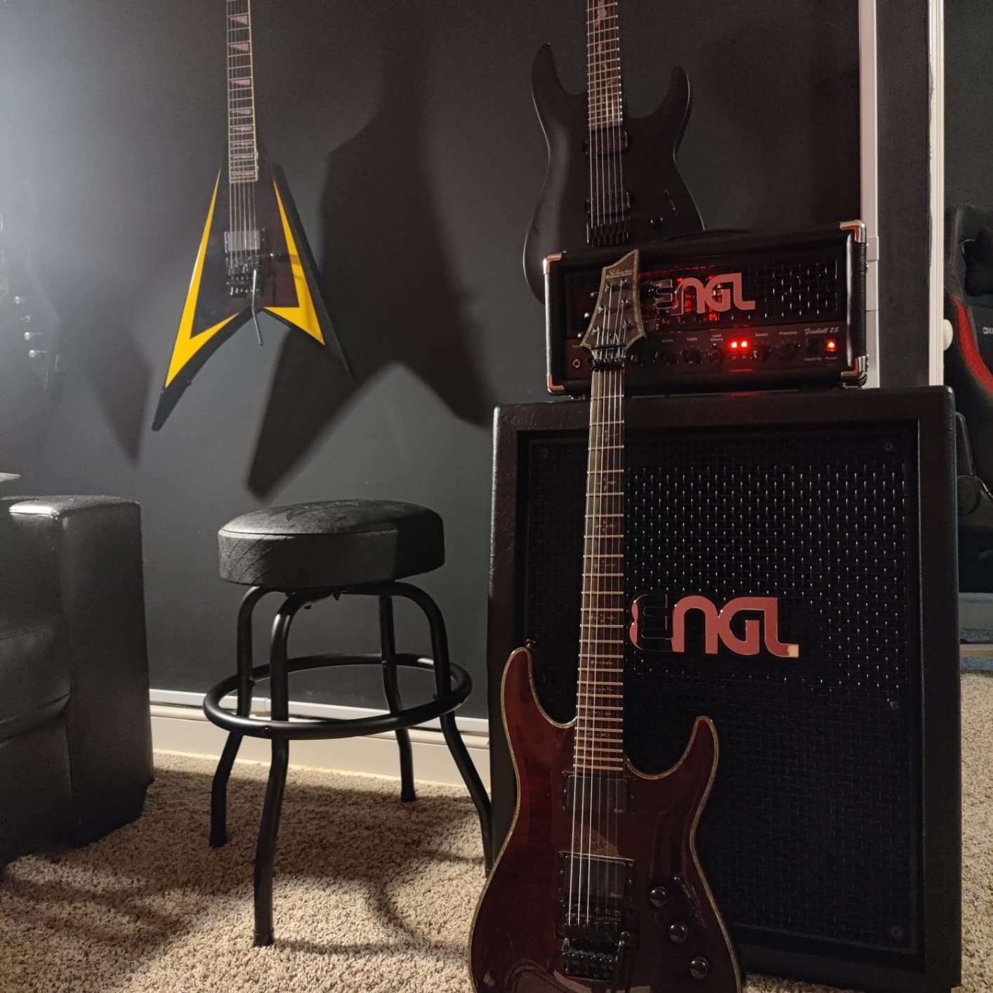 $44/mo - Finance ENGL E633 Fireball 25 25-Watt Tube Guitar Head | Buy ...