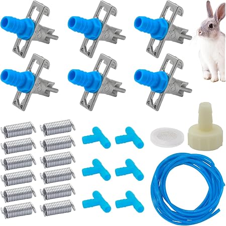 Amazon.com: Rabbit Watering System Bucket Connector Kit to ID 5/16 ...