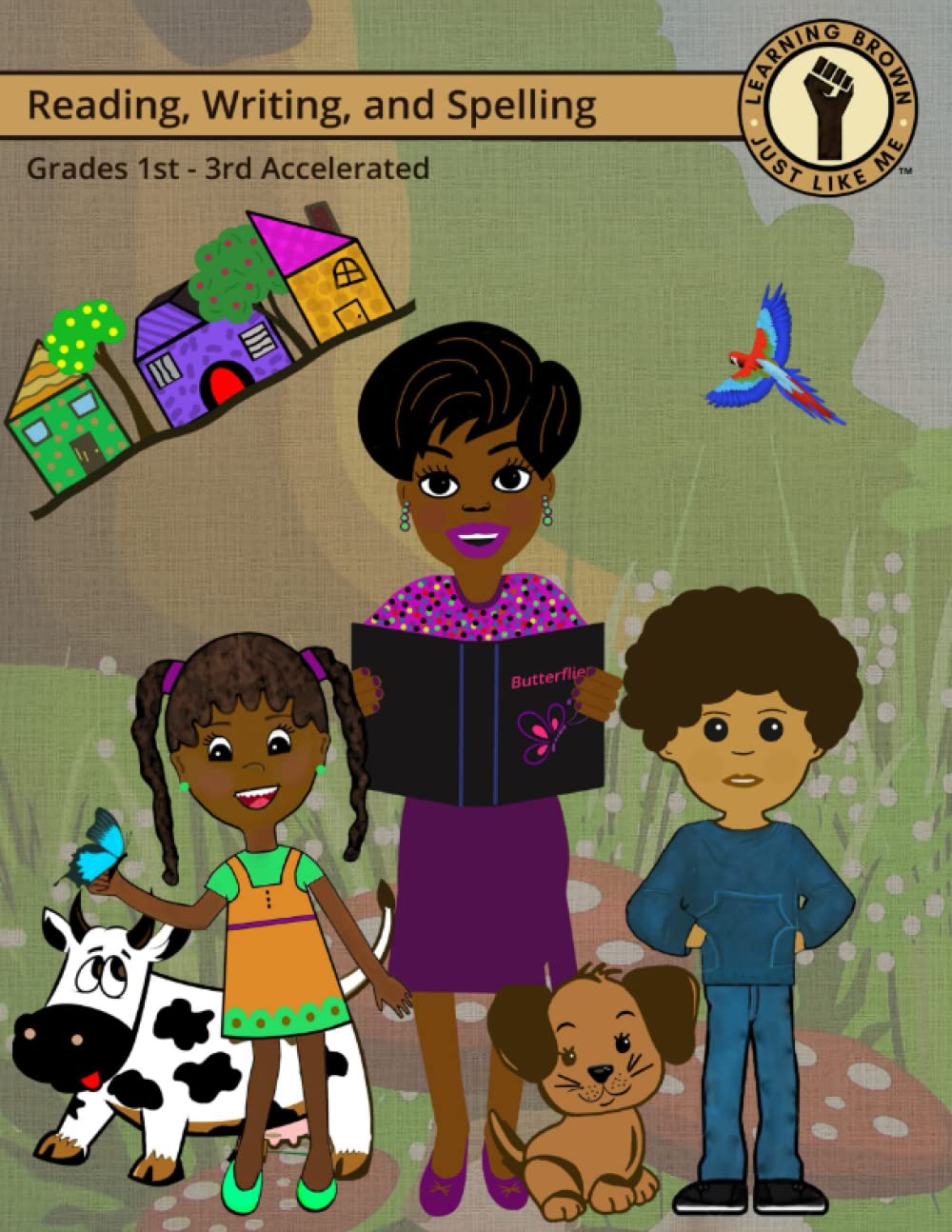 Learning Brown...Just Like Me Reading, Writing, and Spelling: 1st - 3rd ...