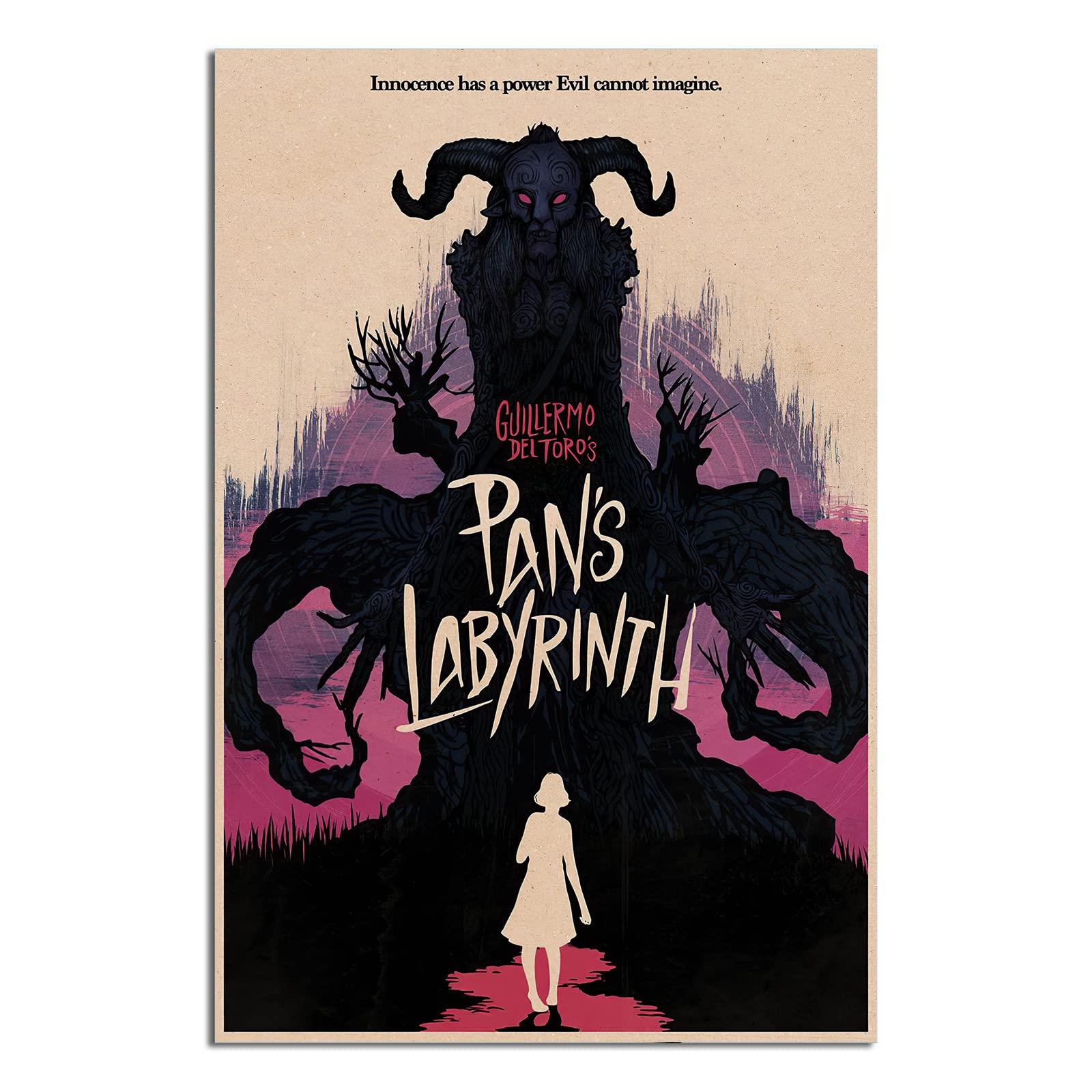 Pans Labyrinth Minimalist Poster