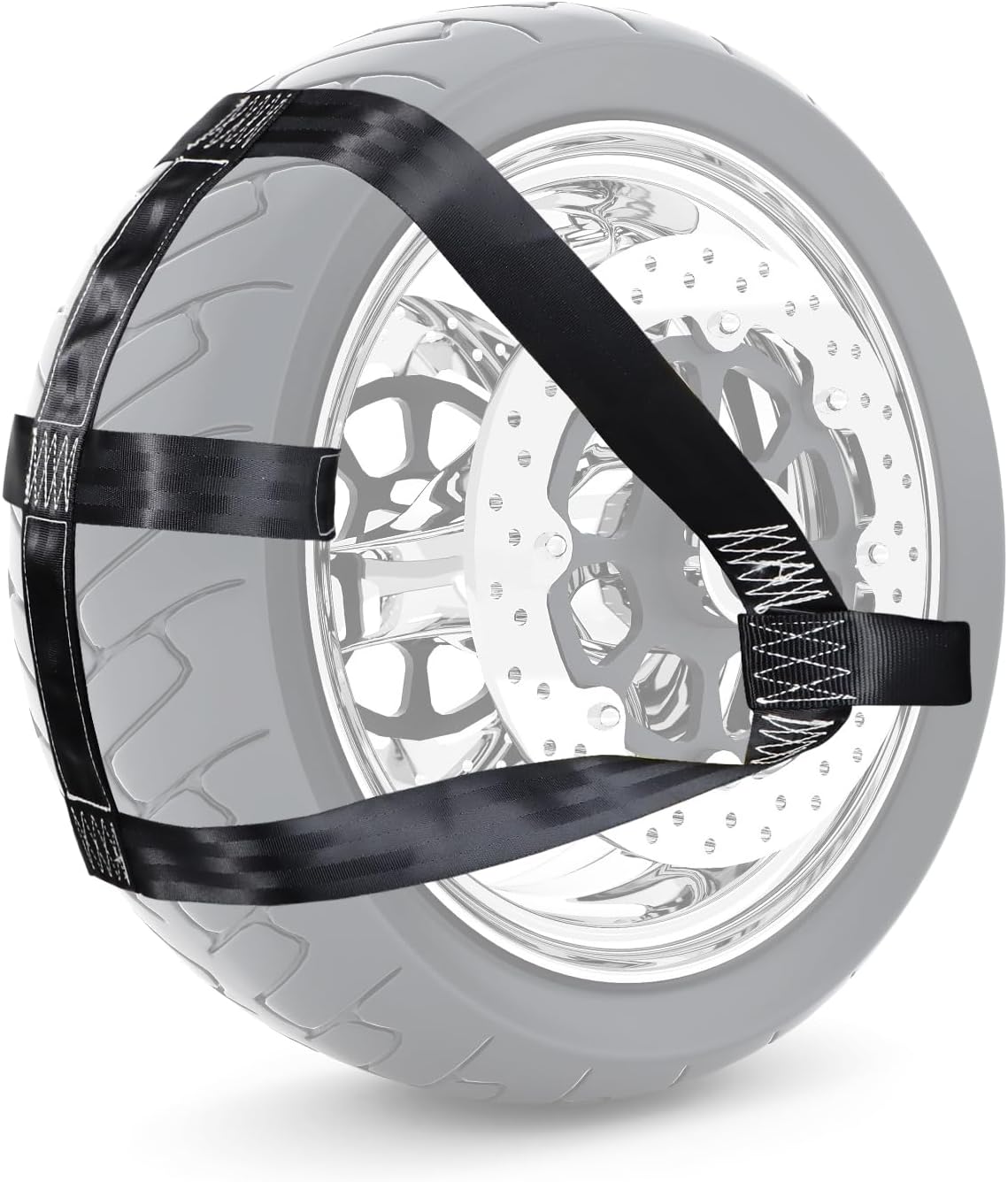 Amazon.com: Sumpluct Universal Motorcycle Tie Down Straps for Rear ...