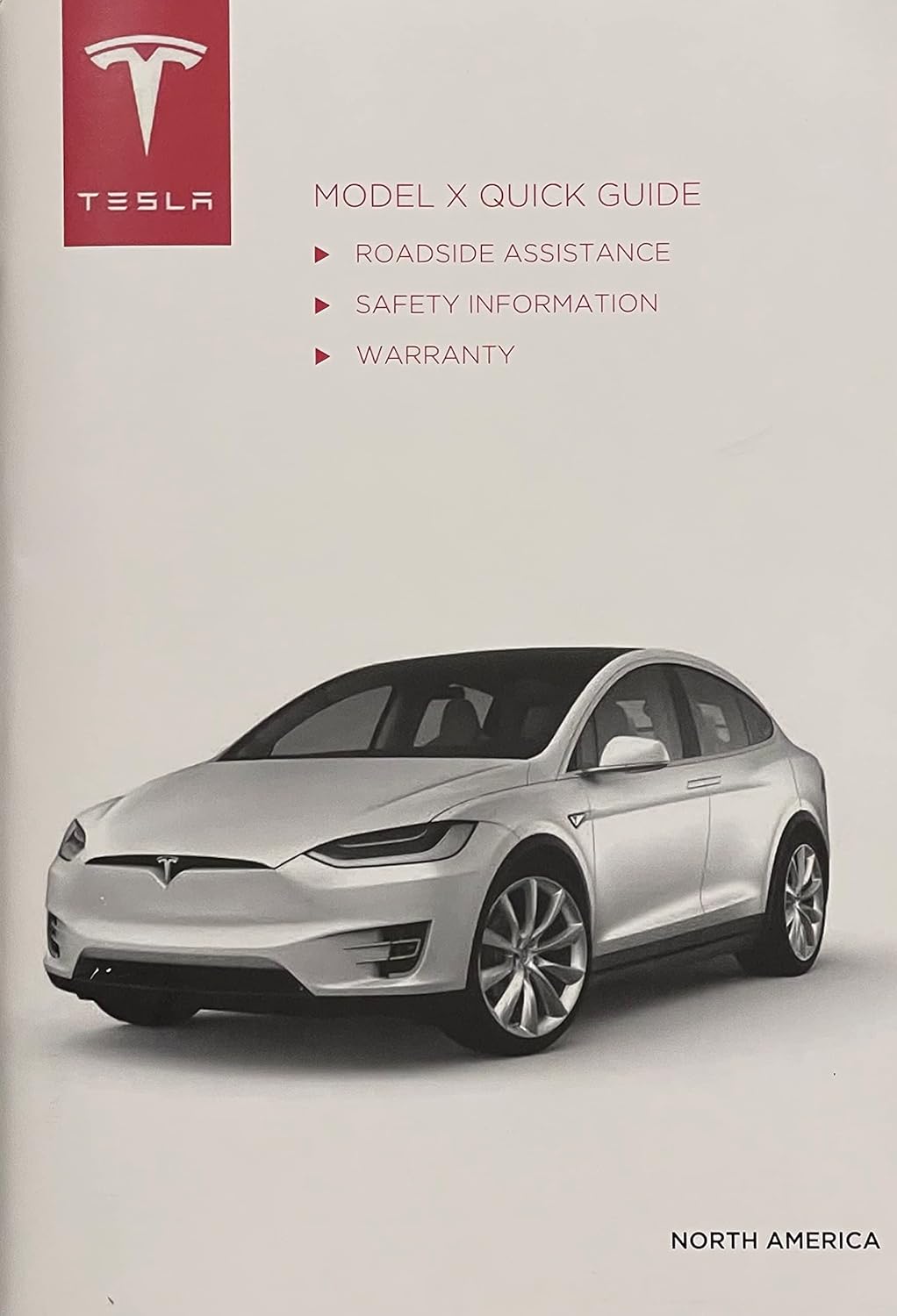 Tesla Model X Quick Guide North America 2016: Staff: Amazon.com: Books