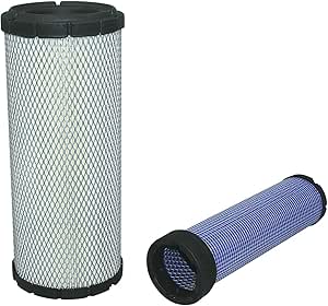 Amazon.com: AF25588-S Air primary Filter Kit for P827653 P829332 Bobcat ...