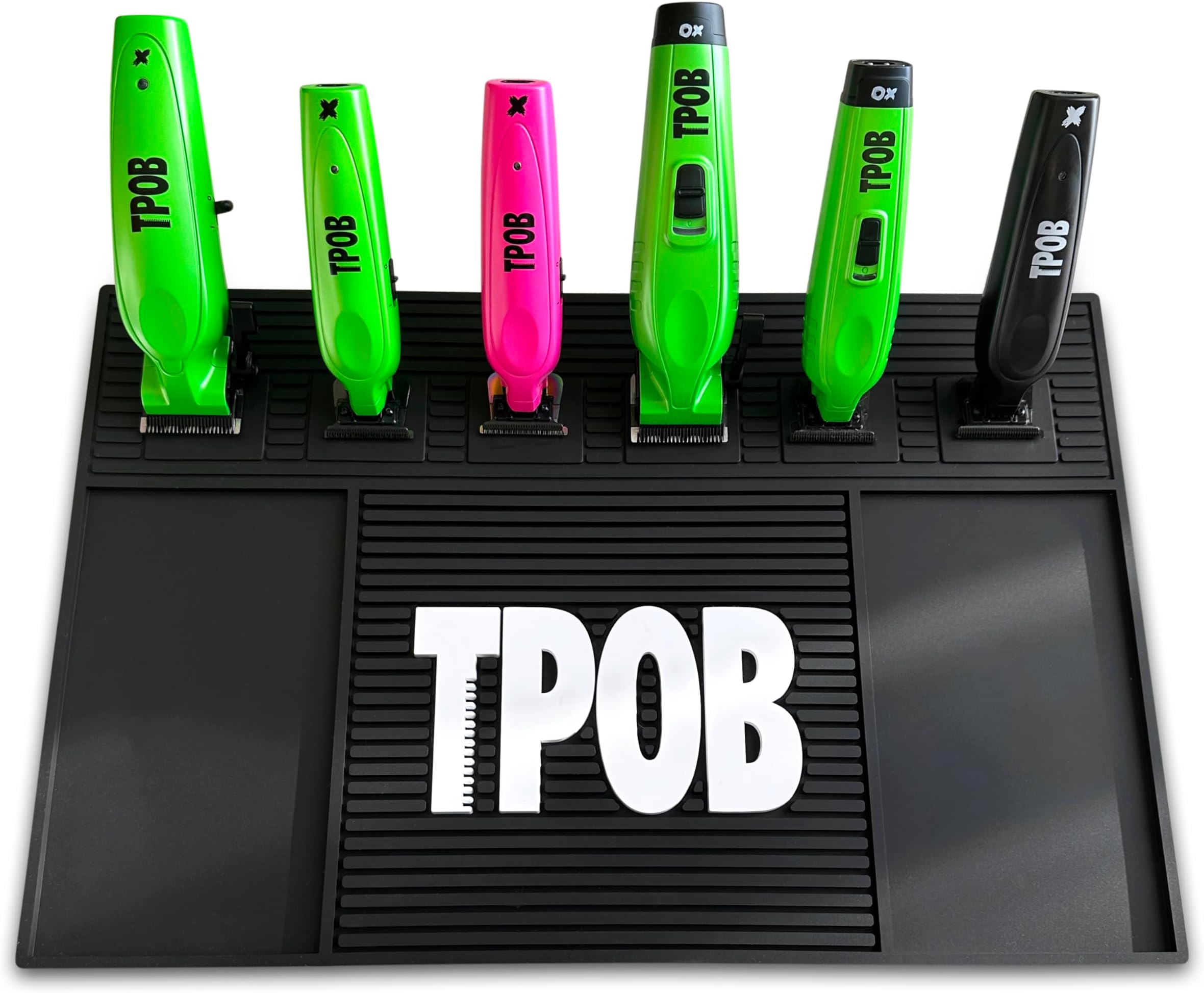 Amazon.com: Clipper Grip Supreme Trimmer Professional Barber Grippers ...