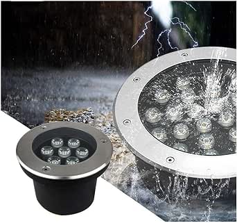 Ground LED Landscape Lights - Outdoor Buried Lights, LED Outdoor Ground ...