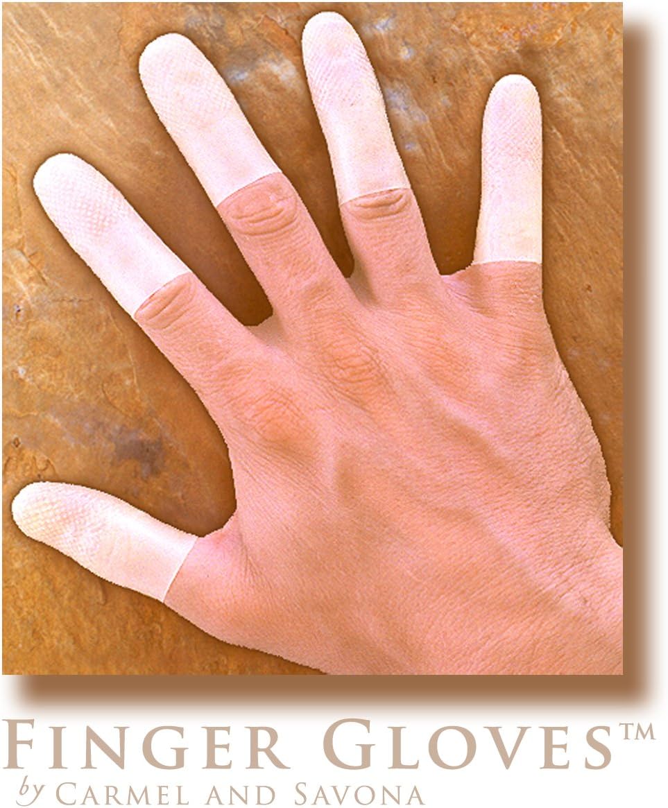 Reusable Rubber Finger Gloves(tm) for Durable and Versatile Finger Only ...