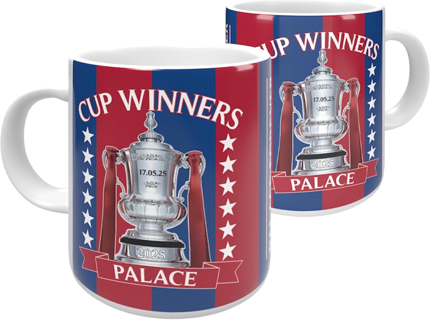 Palace Cup Winners Mug 11oz : Amazon.co.uk: Sports & Outdoors