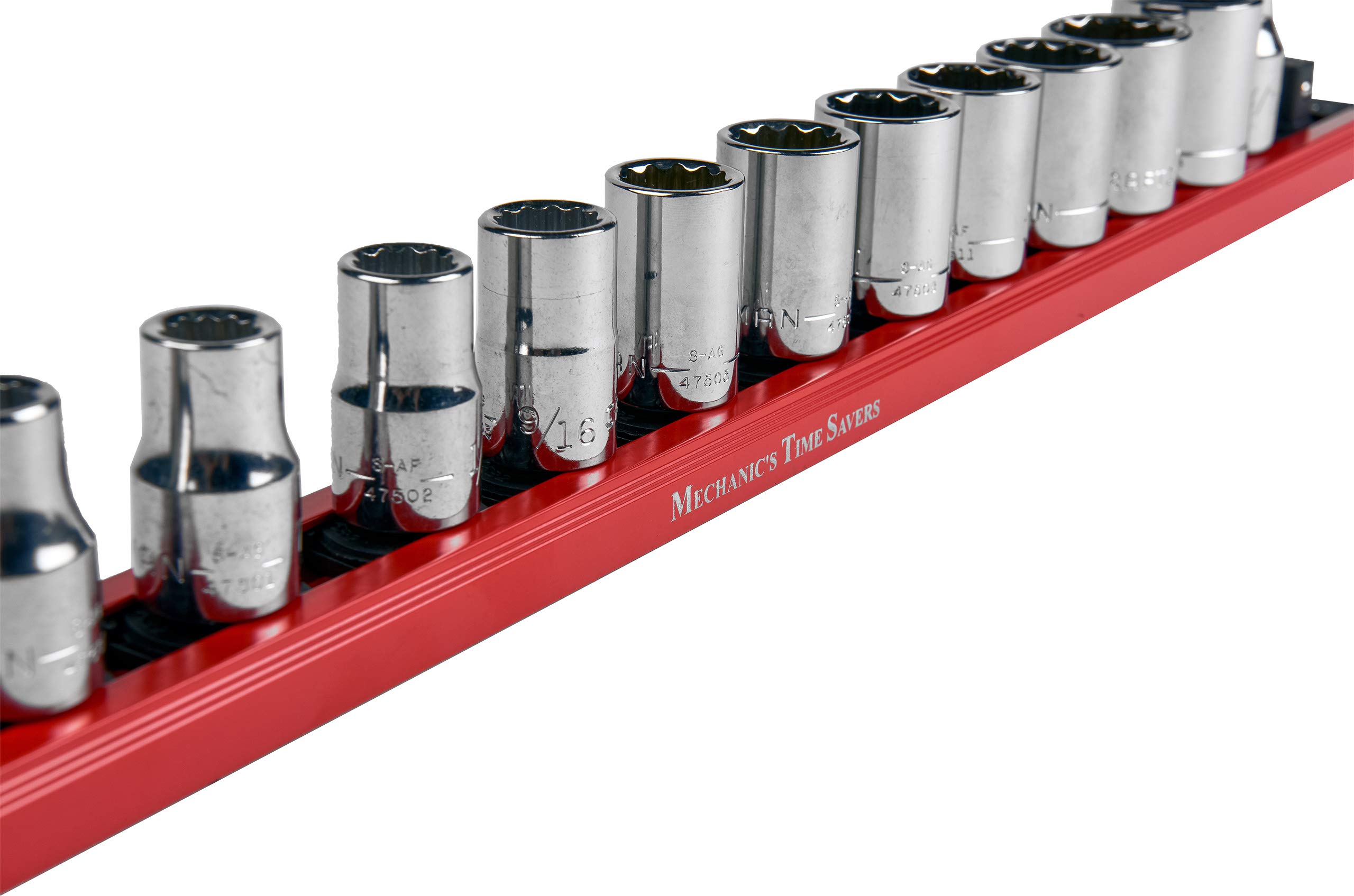 Snapklik.com : Mechanics Time Savers Lock-A-Socket Tool Organizer ...