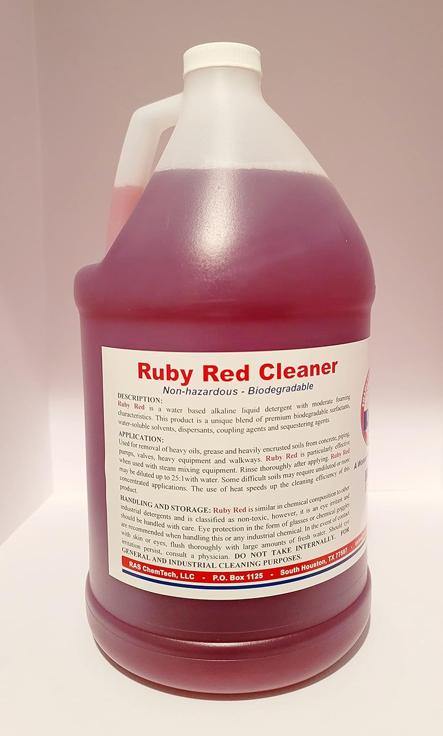 Amazon.com: RAS ChemTech Ruby Red Cleaner : Health & Household