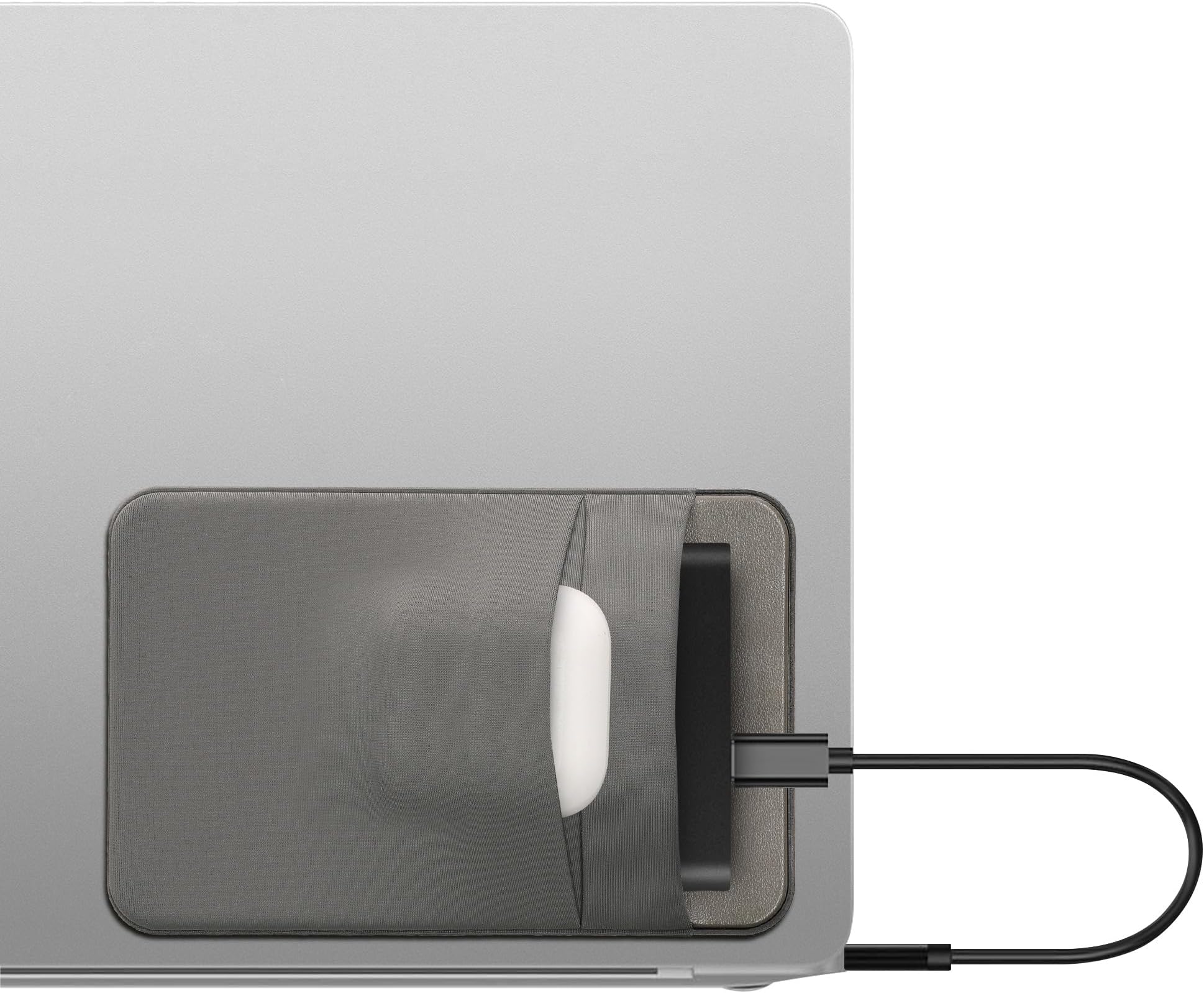 Amazon.com: kwmobile Elastane Sleeve Compatible with SanDisk Portable ...