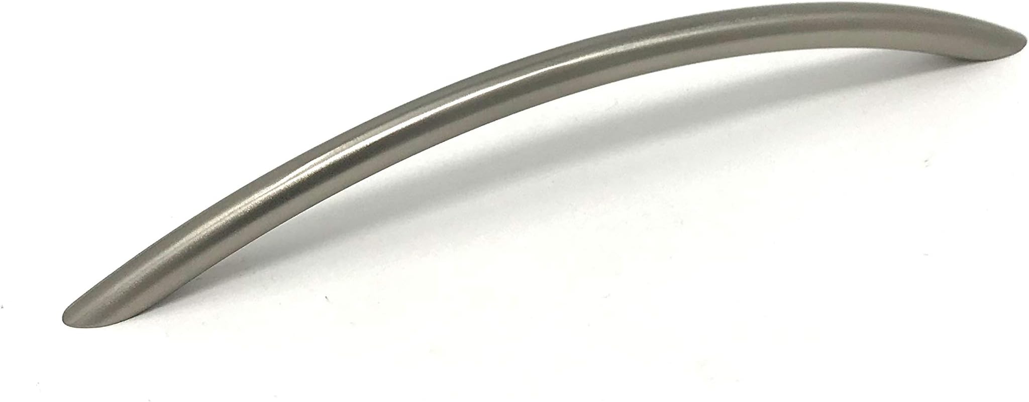 192mm Brushed Nickel Bow Handle for Kitchen Cabinets | Bedroom ...