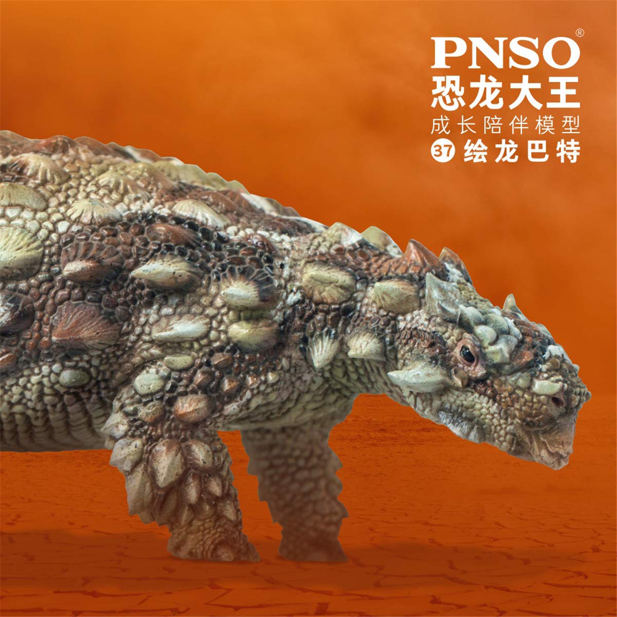 Dinosaur King Pinacosaurus