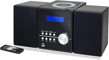 Proscan PRCD804BT CD Micro System with FM Radio, Bluetooth, AUX-in ...