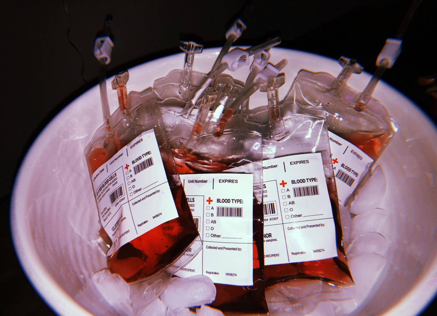 Amazon.com: Amazlab Halloween Party Cups, Live Blood of Theme Parties ...