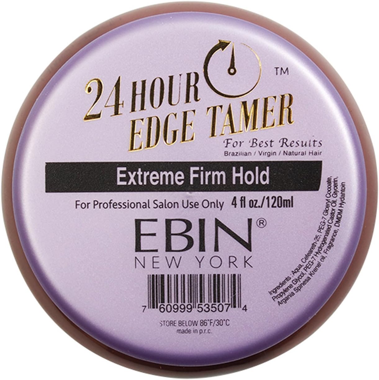 Amazon.com : EBIN NEW YORK 24 Hour Edge Tamer Refresh (0.5 oz, Jamican ...