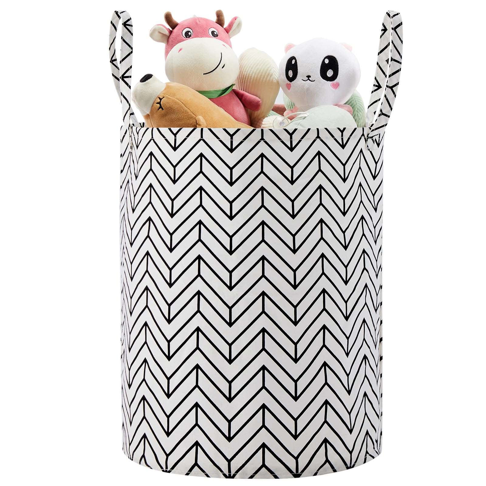 Amazon.com: TECHMILLY Large Storage Basket for Girls and Boys ...