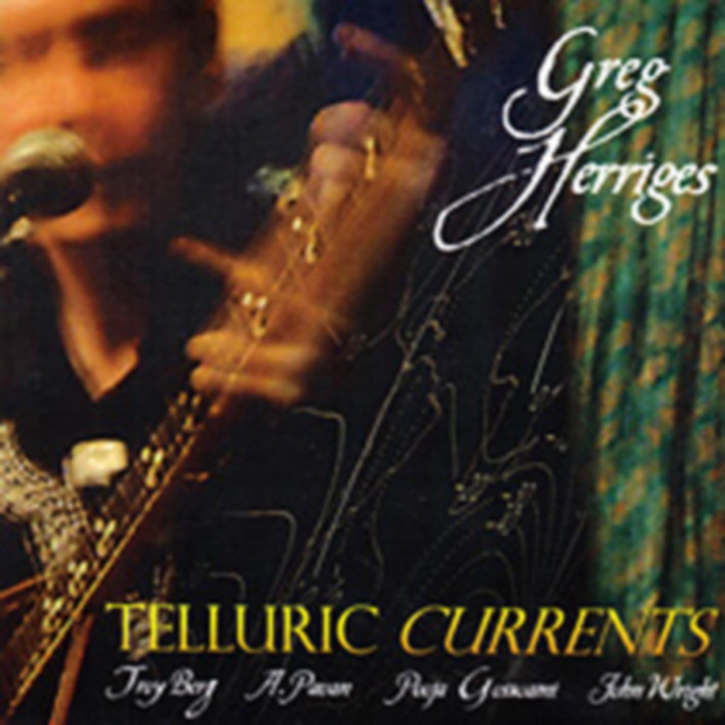 Telluric Currents: Amazon.co.uk: CDs & Vinyl
