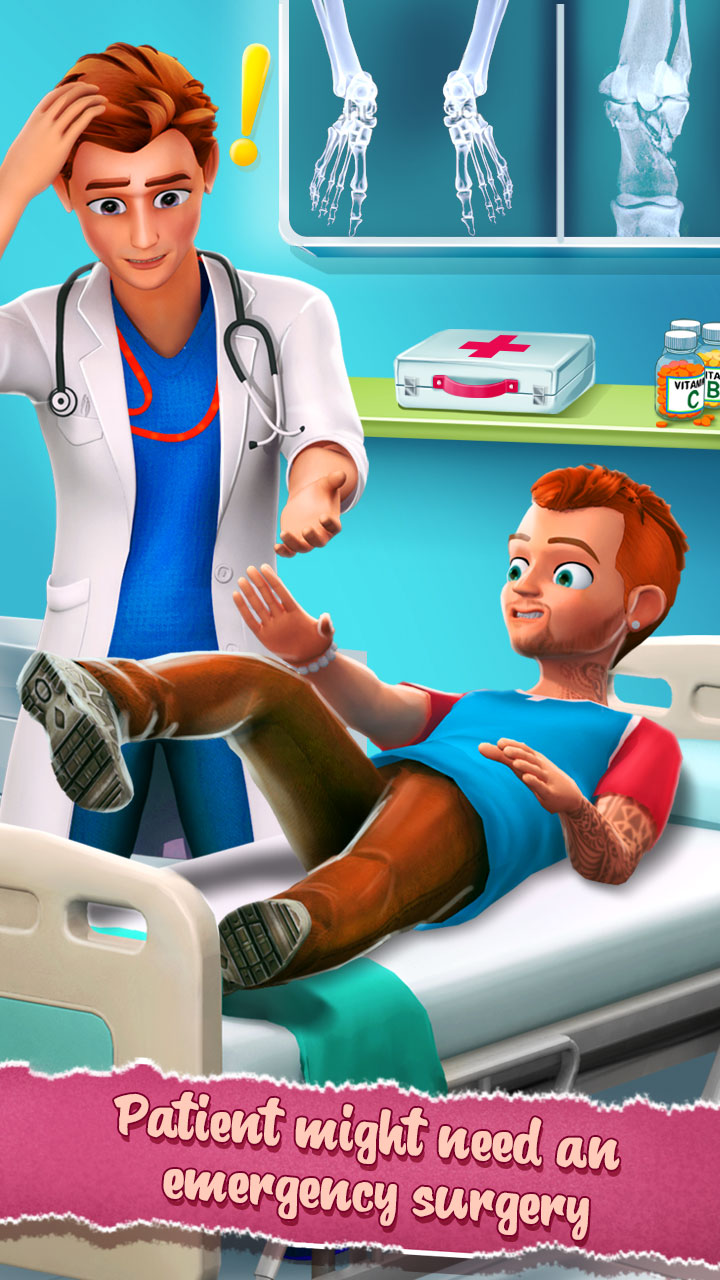 Emergency Trauma Master Surgeon: Heart, Knee, Leg & Dental Surgery ...