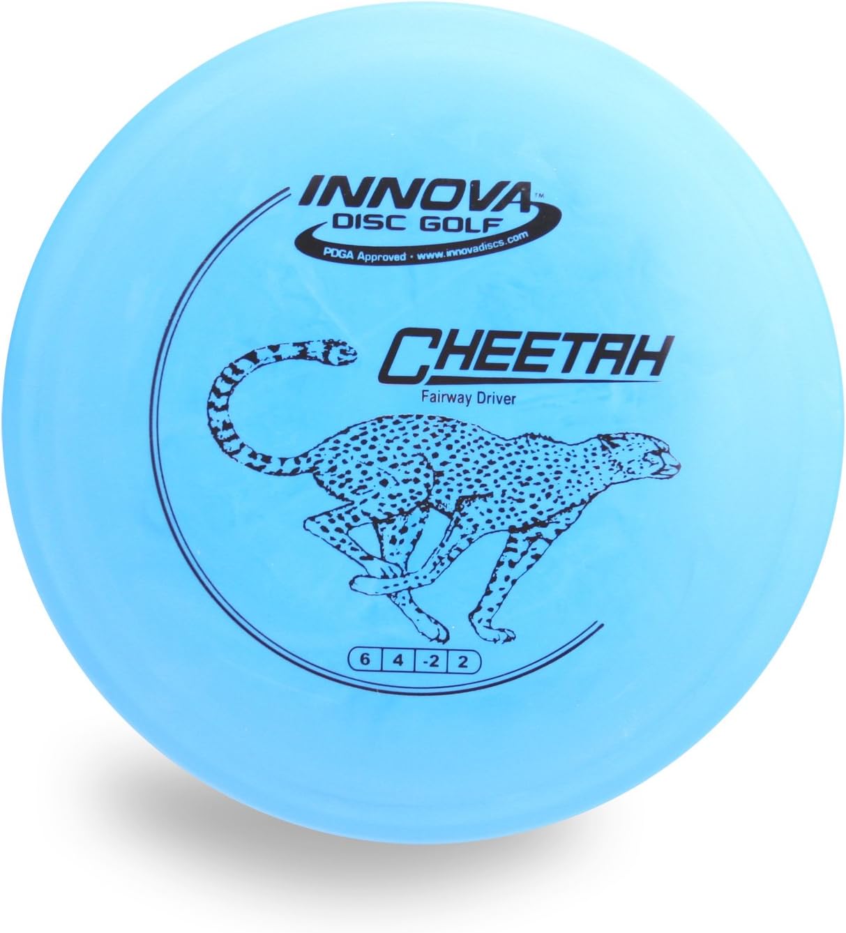 Amazon.com : Innova Cheetah Disc Golf Driver, Right Handed, Stiff Flex ...