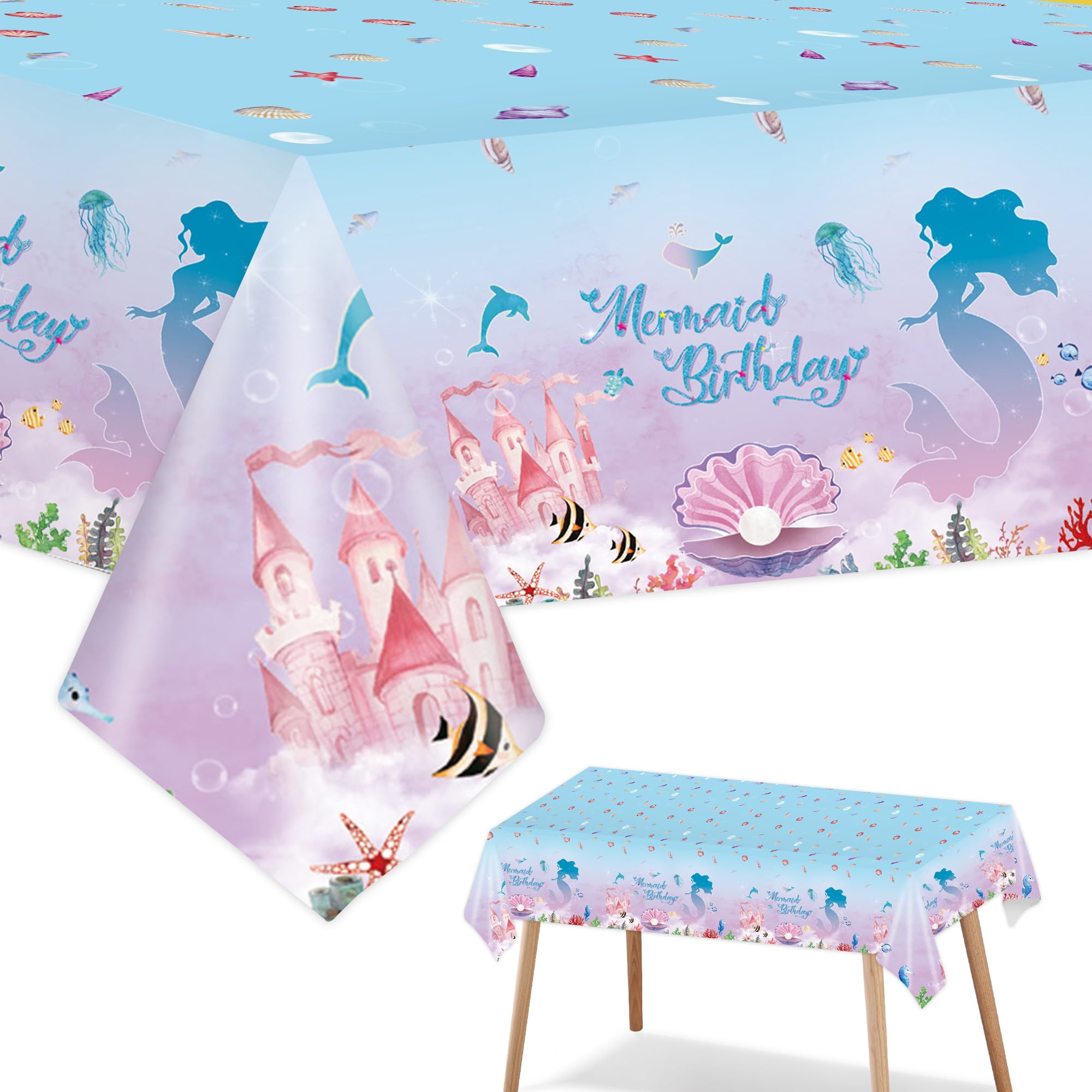 Under The Sea Tablecovers