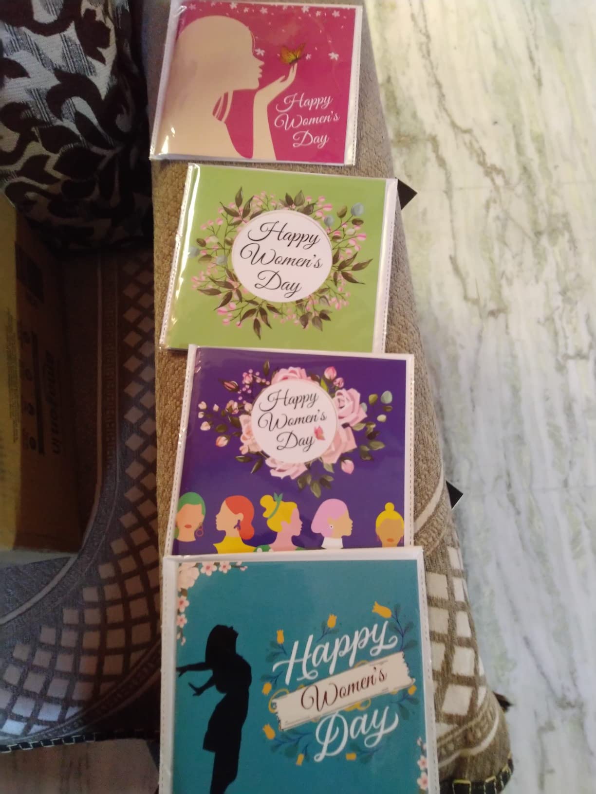 Khillayox Happy Women's Day Surprise Greeting Card to Gift Mother ...