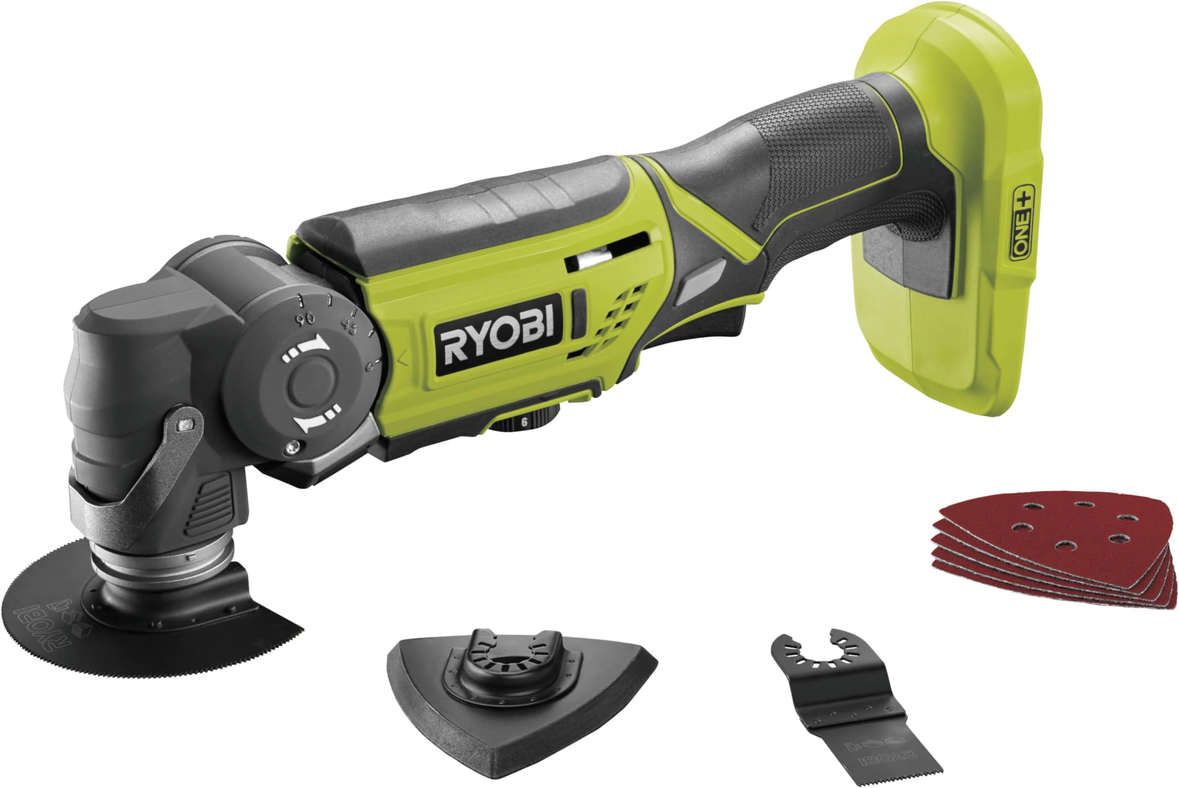 Ryobi R18HG-0 18V ONE+ Cordless Heat Gun (Body Only) : Amazon.co.uk ...