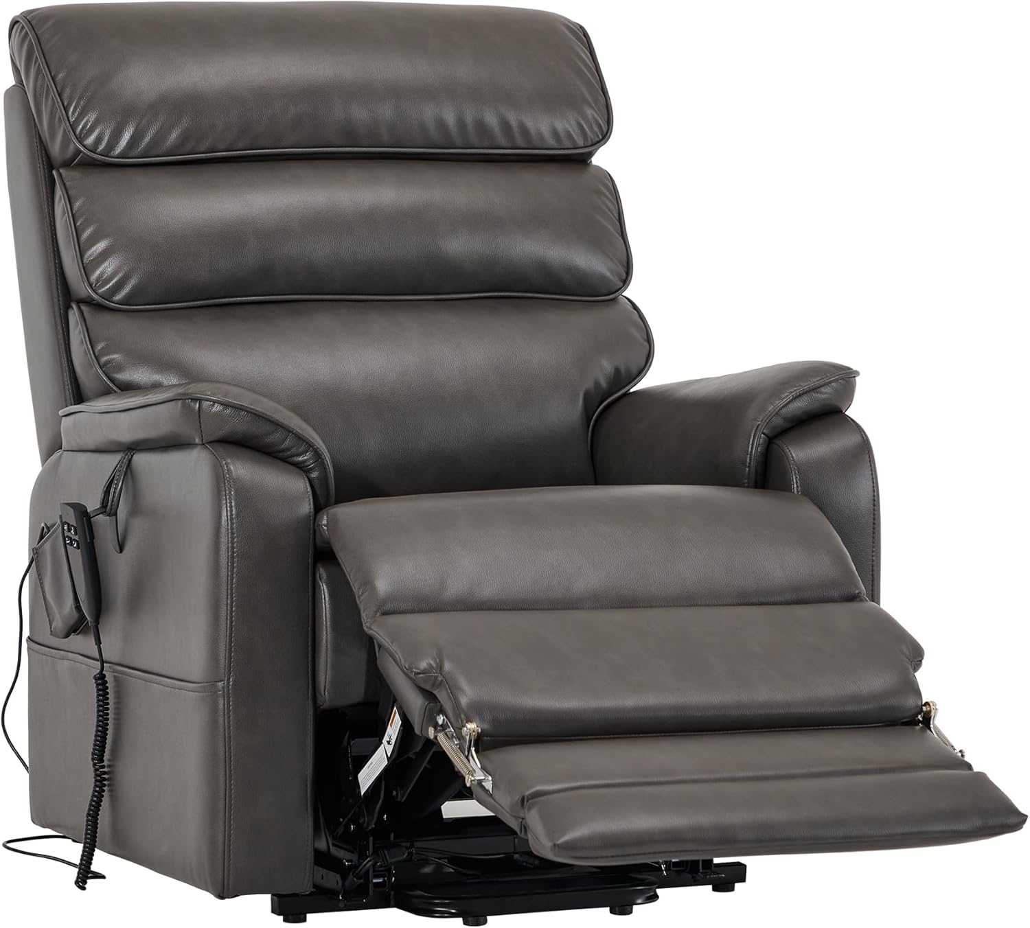 Amazon.com: DYNOX Big Tall Man Large-Wide Power Dual Motor Lift Recliners Chairs for Elderly Lay ...