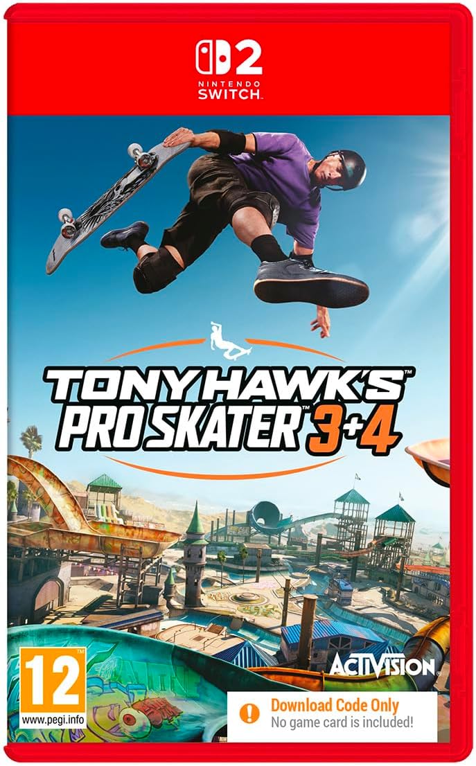 Nintendo – Tony Hawk’s Pro Skater 3 + 4 – Nintendo Switch 2 (Code dans ...