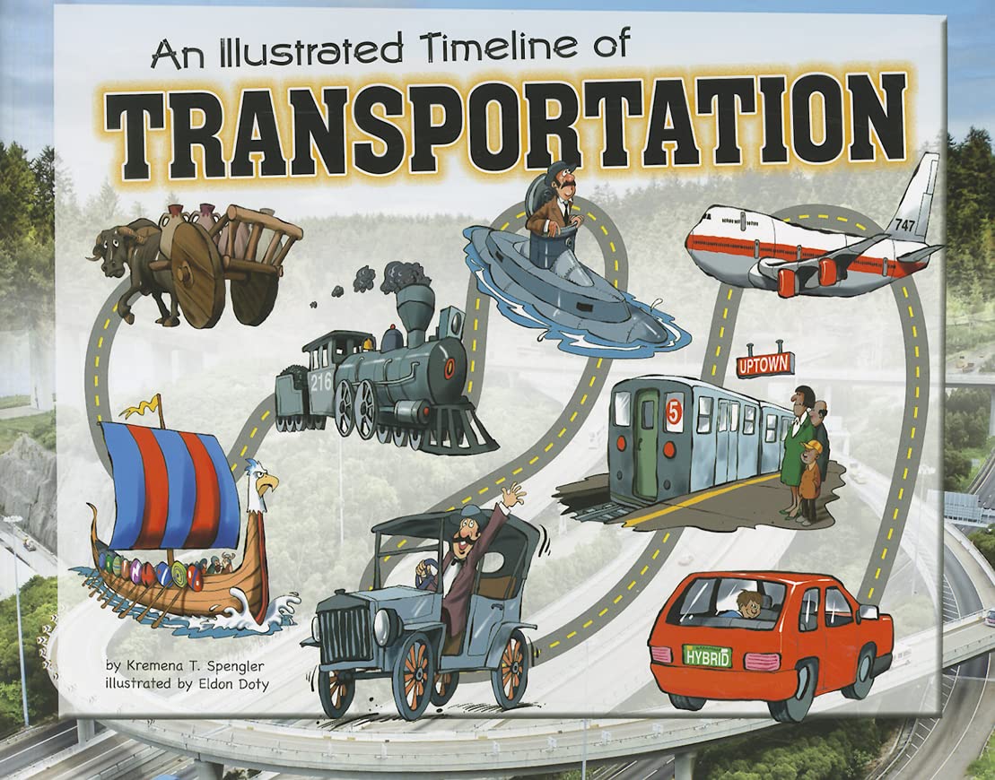 Illustrated Timeline of Transportation (Visual Timelines in History ...
