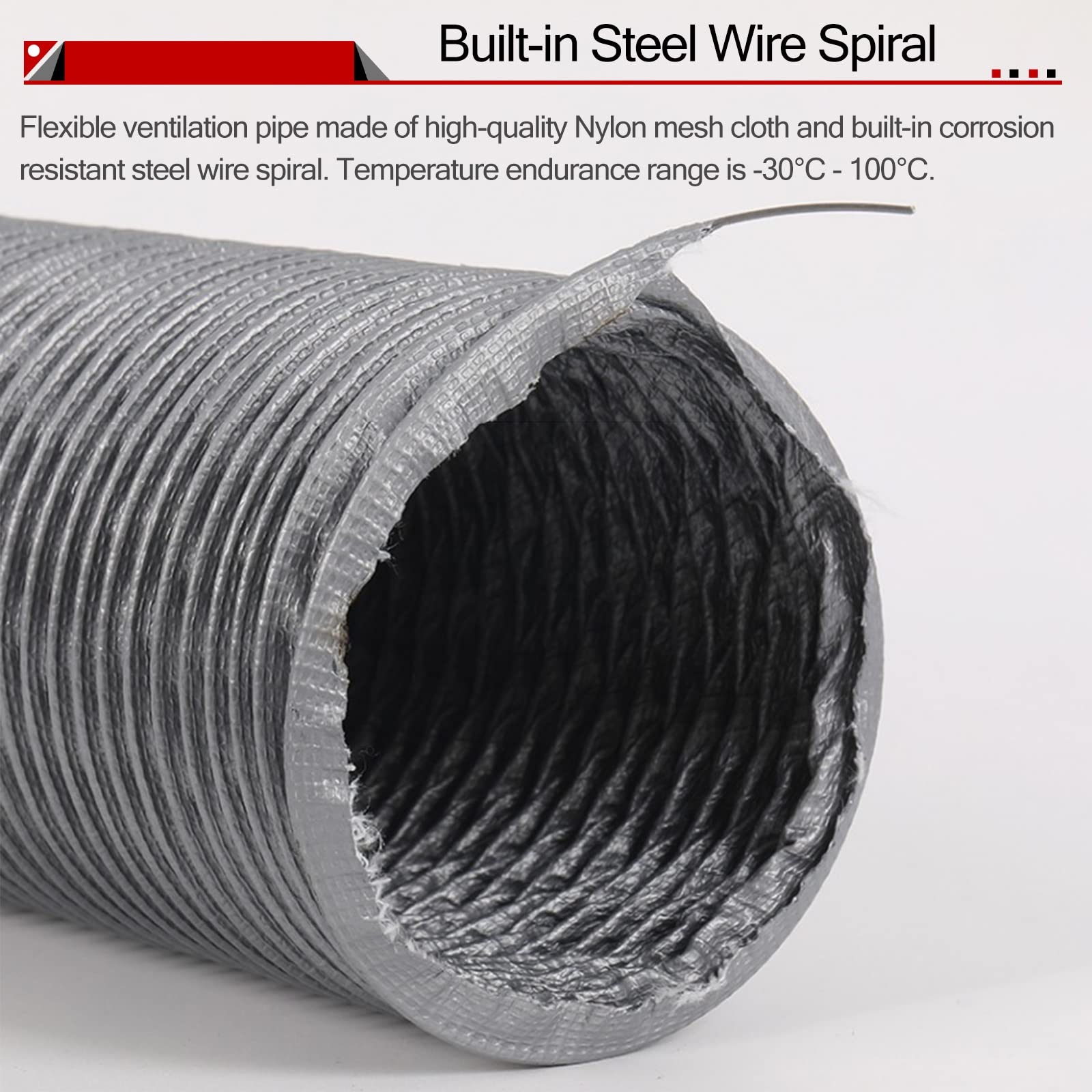 Nylon Duct Hose