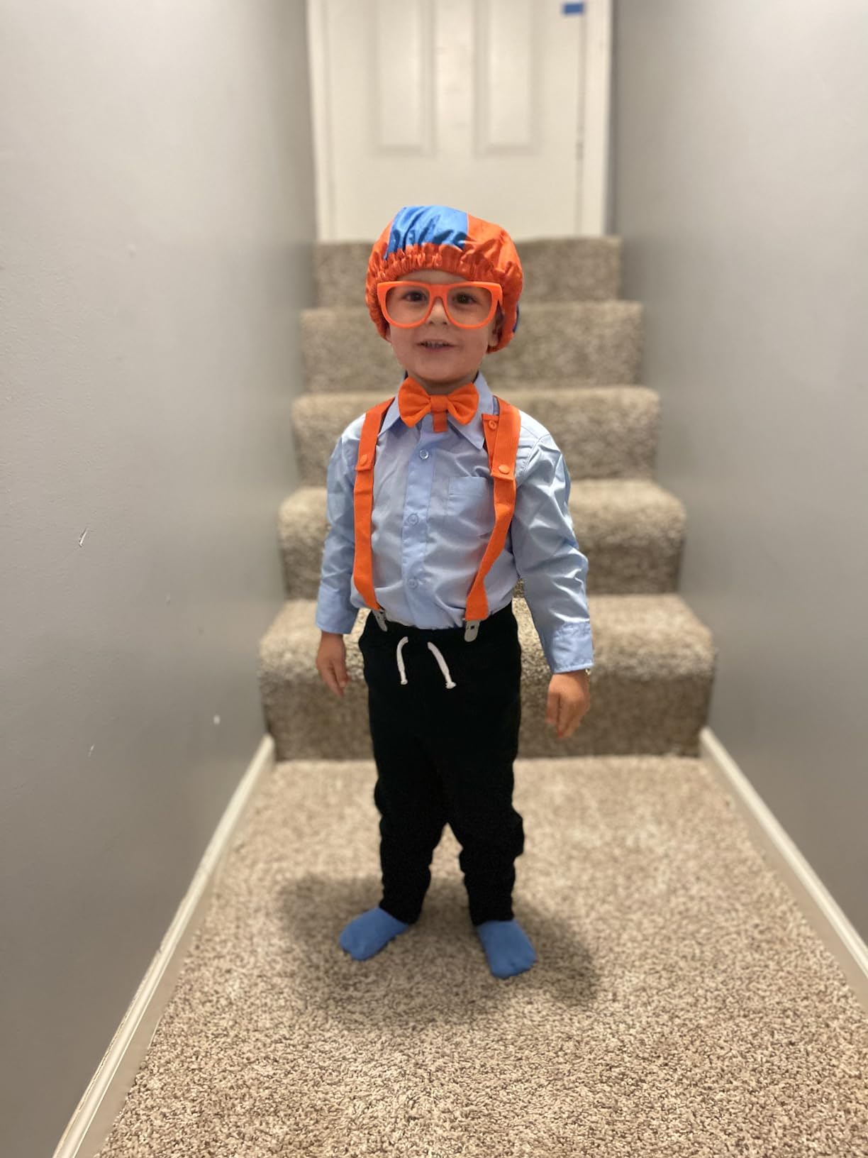 $3/mo - Finance Blippi Costume Roleplay Accessories, Perfect for Dress ...