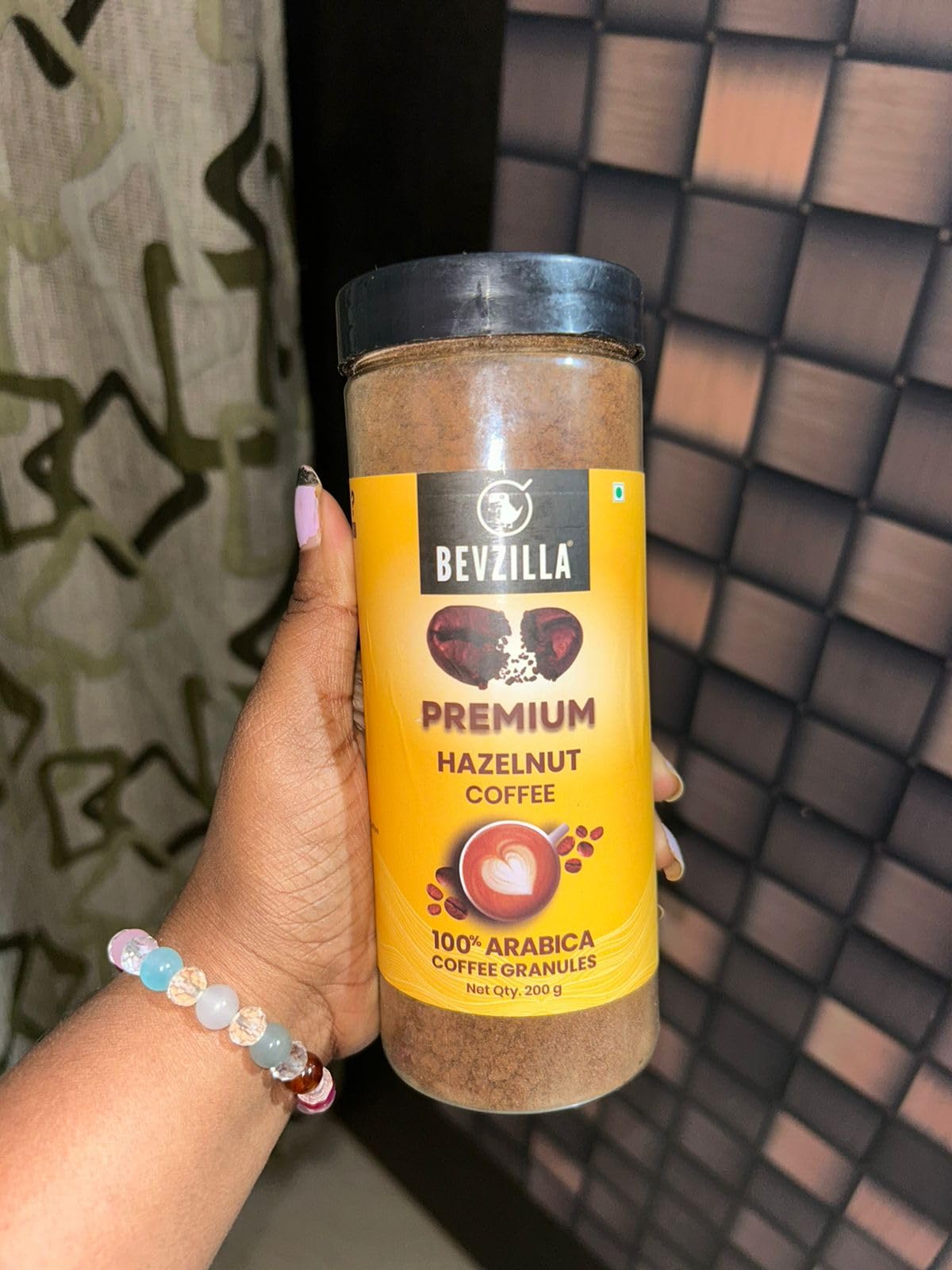 Bevzilla 200 Gram Instant Iced Coffee Powder & Frother Combo | Make 100 ...