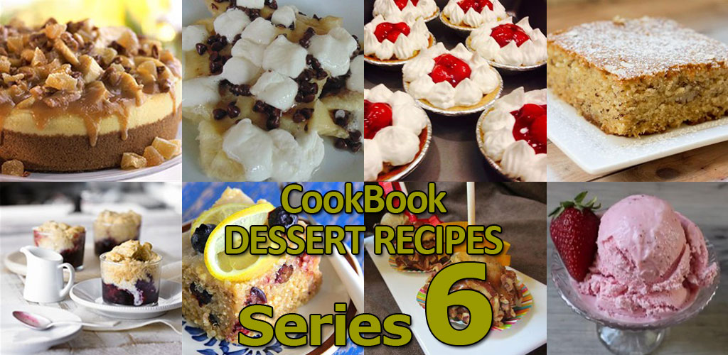 CookBook: Dessert Recipes 6 - App on the Amazon Appstore