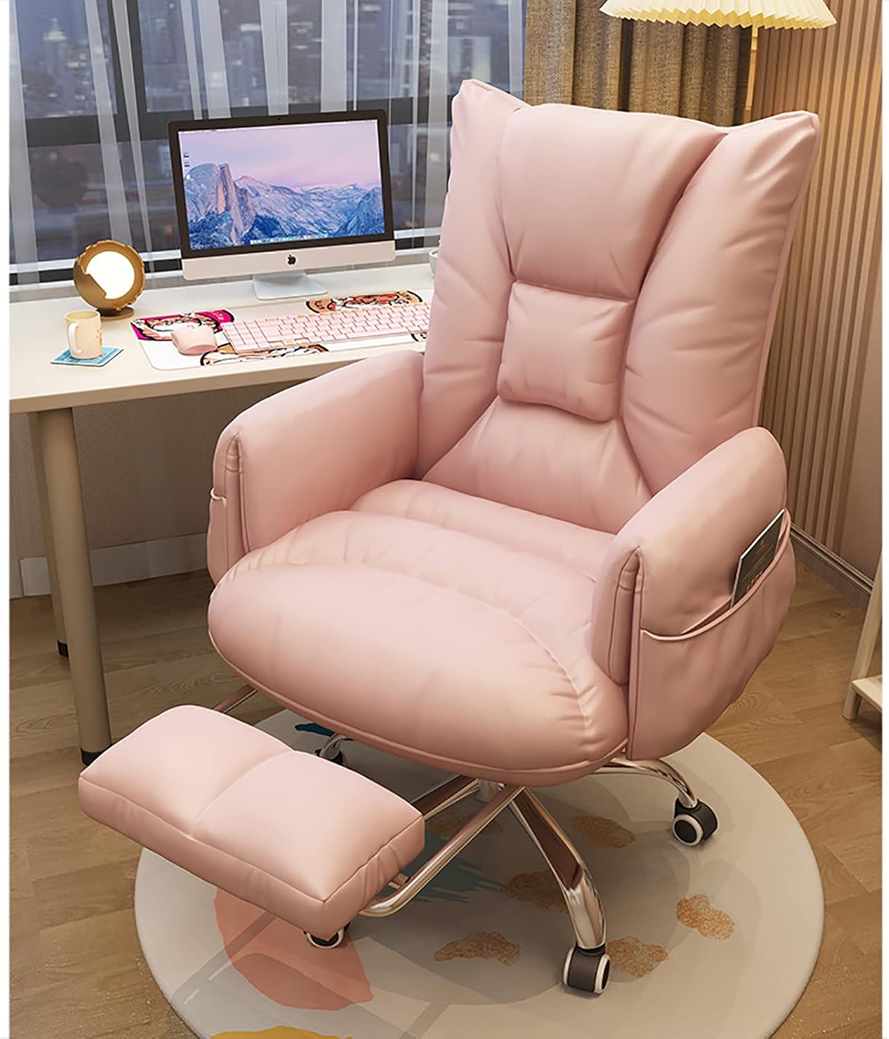 Amazon.com: Ergonomic Office Chair,Executive Computer Chair with Padded ...