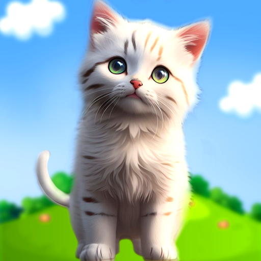 Virtual Pet Cat Life Simulator - Animal life simulator - Pet simulator ...