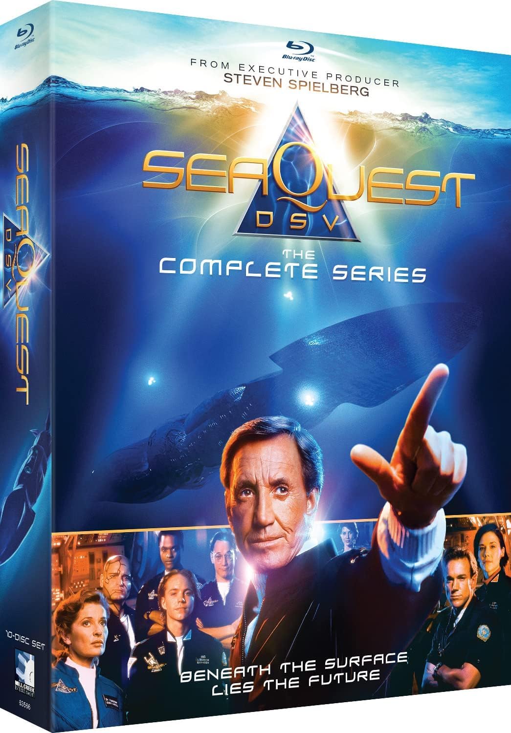 Seaquest DSV The Complete Series Blu-Ray (North America Release ...