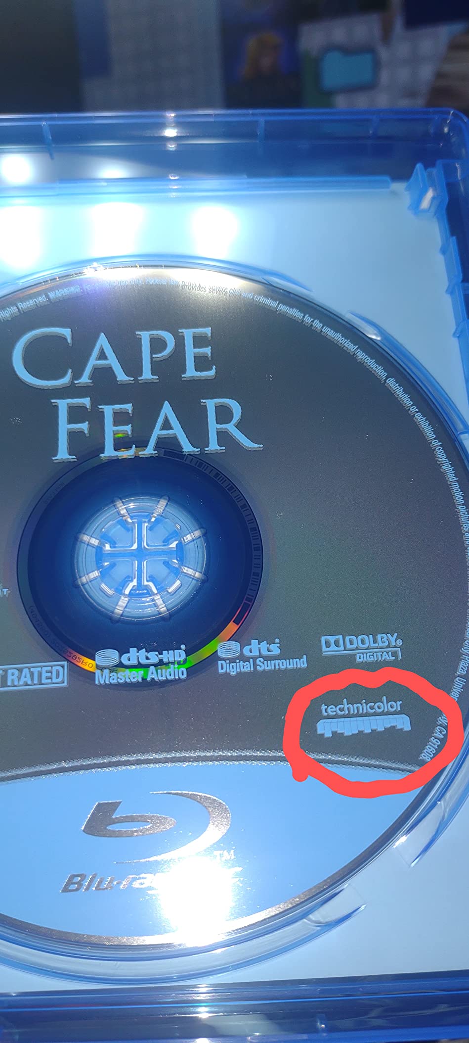 Amazon.com: Cape Fear [DVD] : Movies & TV