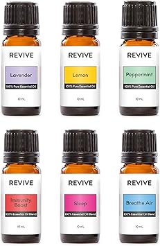 Amazon.com: Aromatherapy Kits by Revive Essential Oils - 100% Pure ...