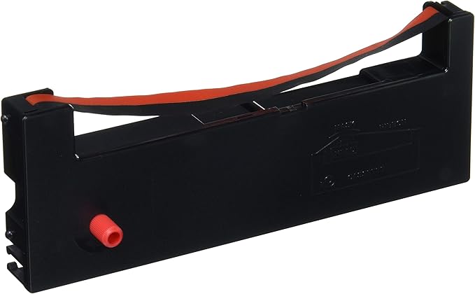 Seiko Precision ink ribbon cassette black red QR-70055D : Amazon.de ...