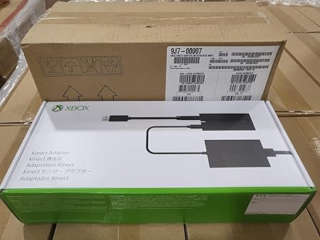 Amazon.com: Kinect Adapter Compatible with Xbox One S, Xbox One X, and ...