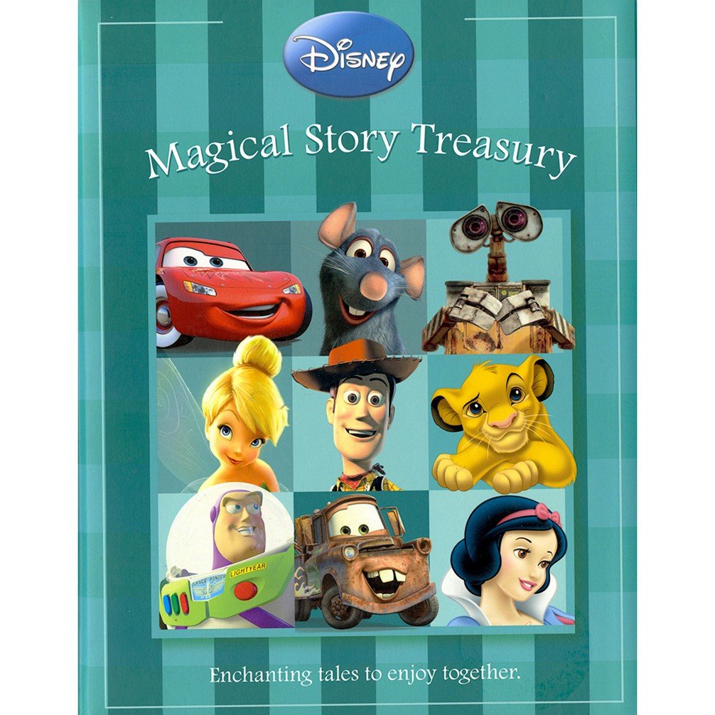 Disney Magical Story Treasury: Classic: Walt Disney Company ...